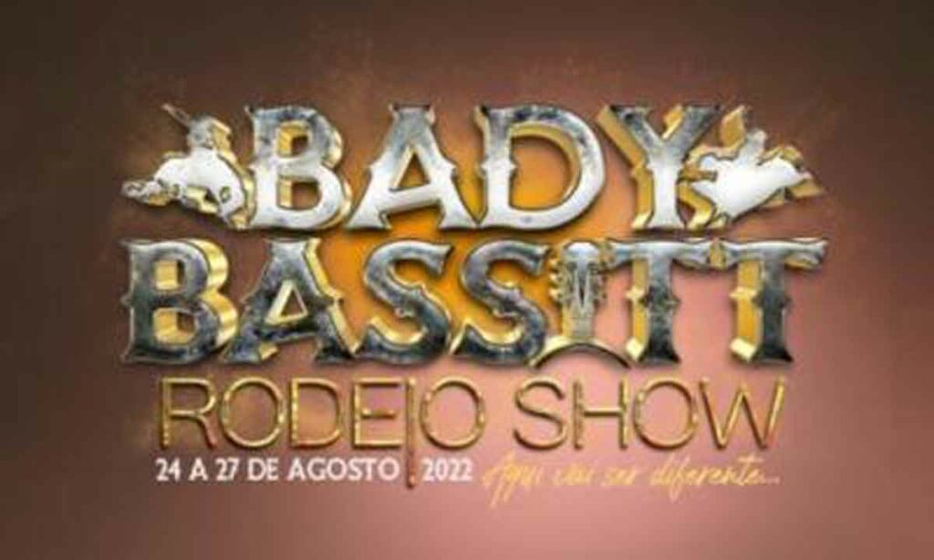 Programação do Bady Bassitt Rodeio Show 2022 - Ache Festas