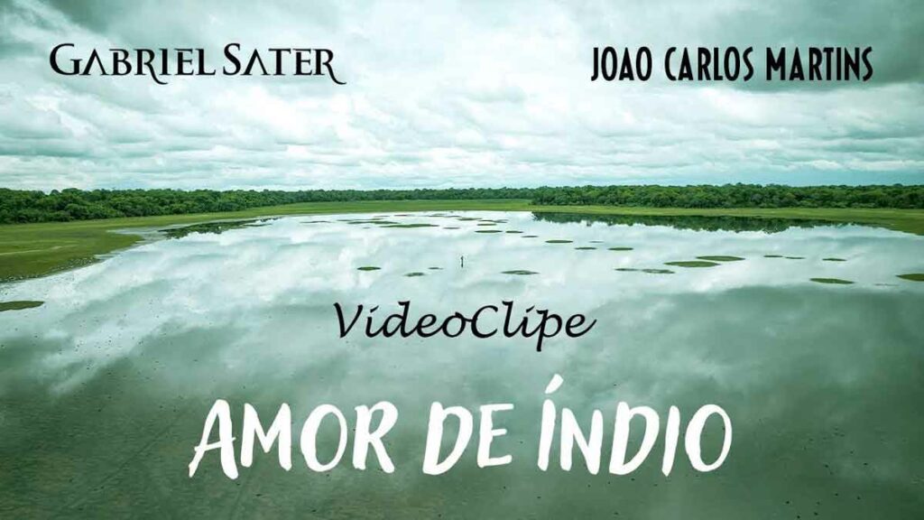 Letra de Amor de Índio - Gabriel Sater - Ache Festas