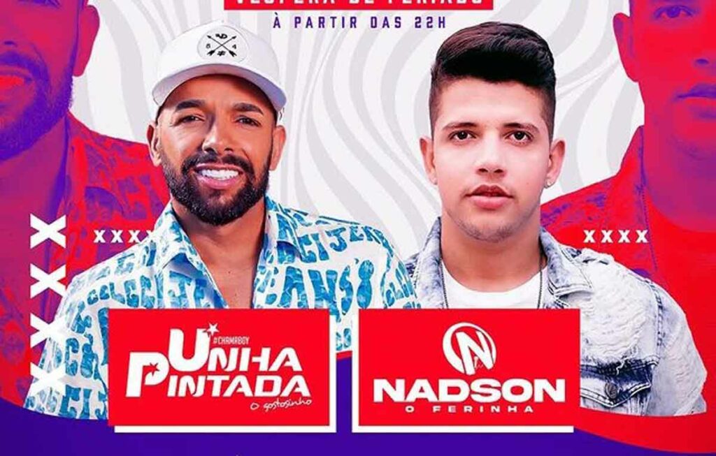 07 de junho: Unha Pintada e Nadson O Ferinha no Good Show em São Paulo ...