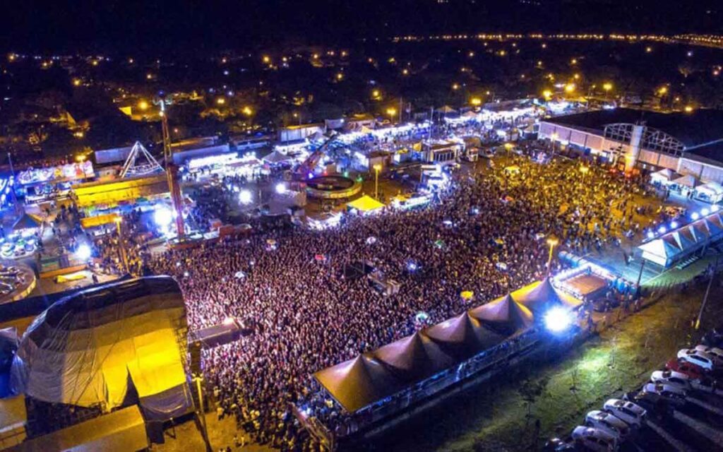 Programação completa do Cianorte Festival 2023 - Ache Festas