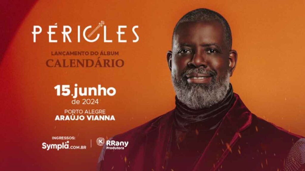 15 de junho de 2024: Péricles em Porto Alegre - Ache Festas