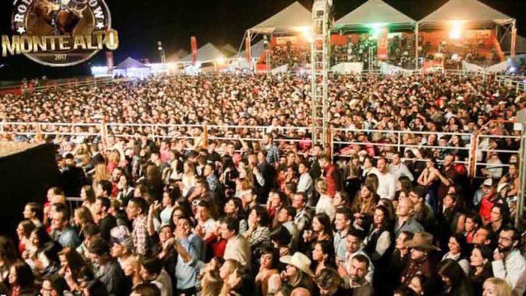 Programação e ingressos para o Monte Alto Rodeio Show 2024 - Ache Festas