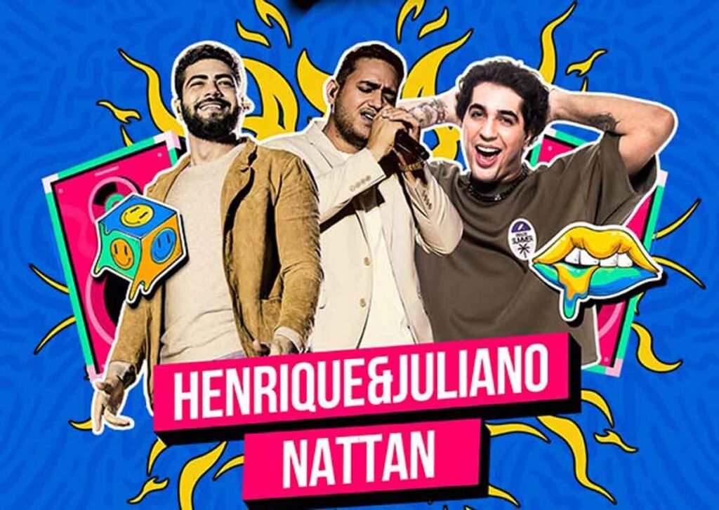 Na Farra com Henrique e Juliano e Nattan em Montes Claros: compre ...