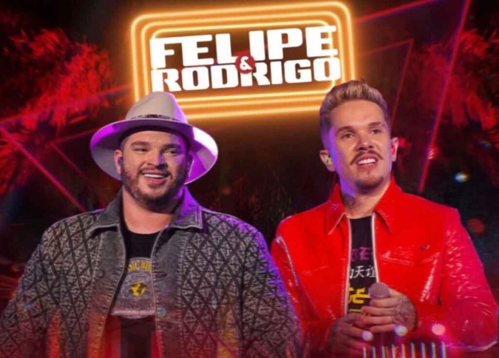 Agenda de Felipe e Rodrigo em maio de 2024 - Ache Festas