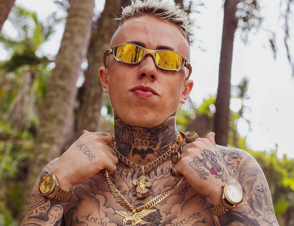 MC Daniel entra na Justiça para impedir ex-companheira de expor vida ...